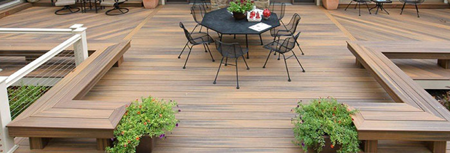 La terrasse en bois composite et ses avantages